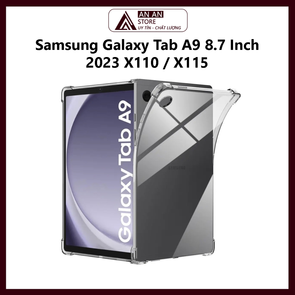 Ốp Lưng Chống Sốc Cho Samsung Galaxy Tab A9 8.7 Inch 2023 X110 / X115 ...