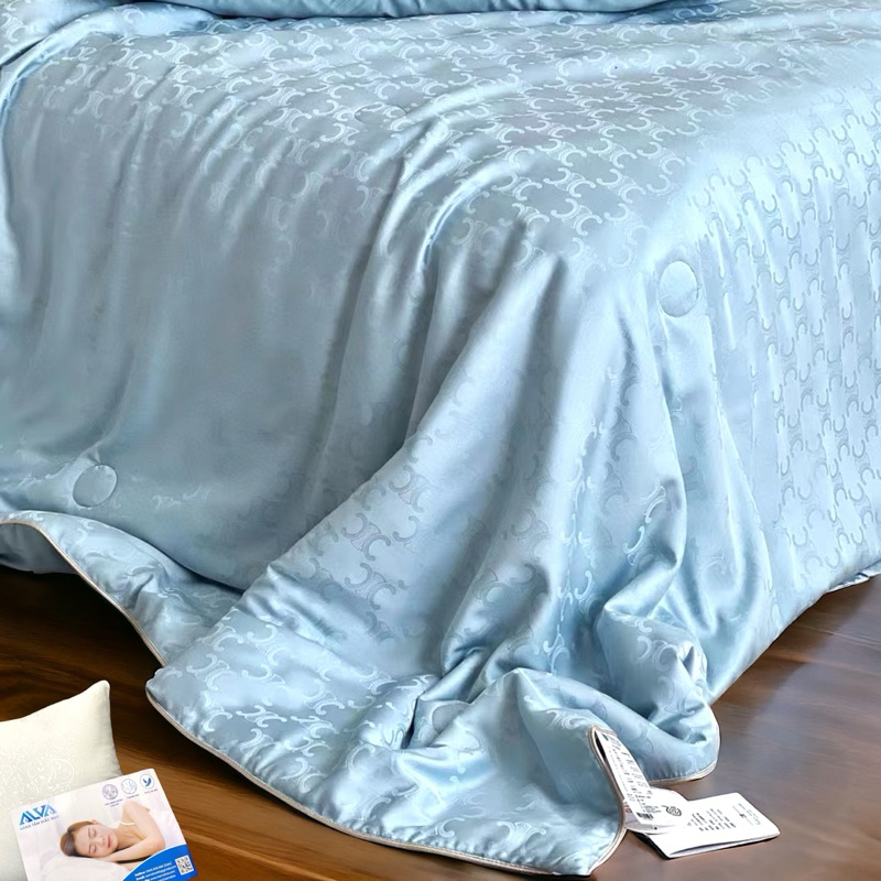 CHĂN TENCEL 80s vân chìm Alva (2mx2,3m,2kg) mền lụa TENCEL gấm 4 mùa ...