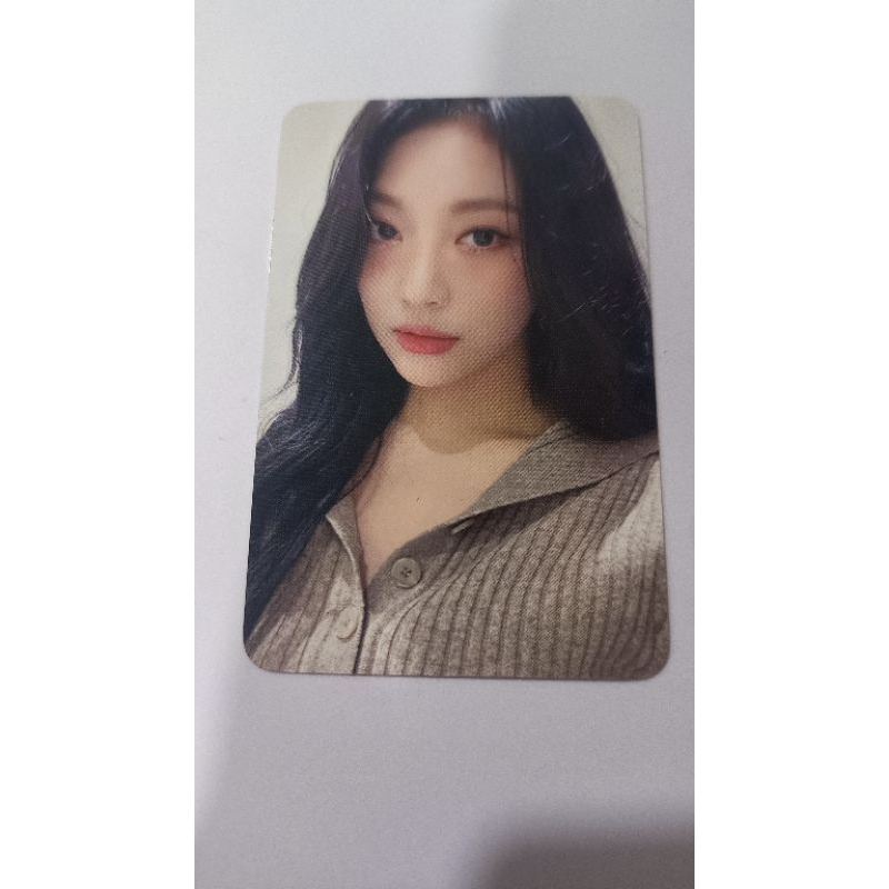 thẻ ảnh photocard aespa ningning official 2024 chính hãng aespa drama pob siêu đẹp hot hit ...