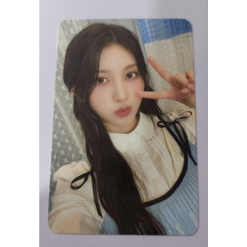 thẻ ảnh photocard season greeting 2024 Ive GaEul chính hãng official ...