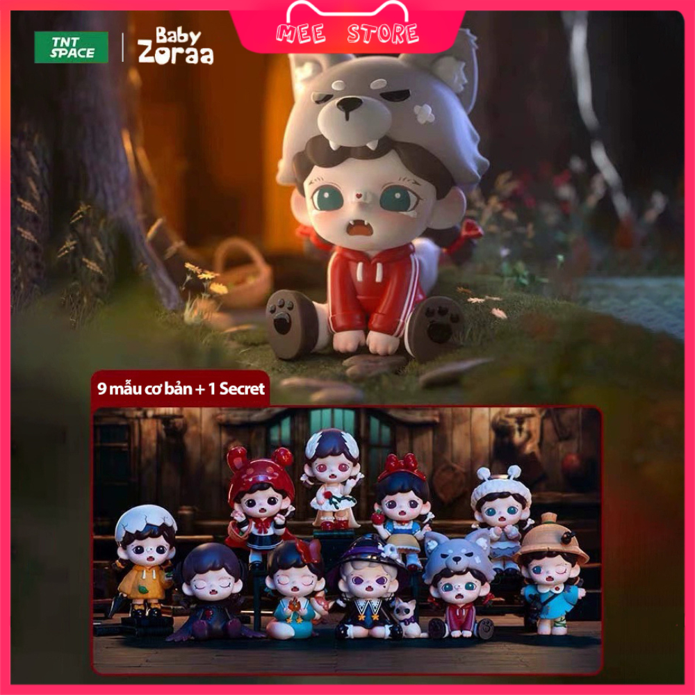 [Blindbox] Hộp Mù Bí Ẩn Búp Bê Baby Zoraa Secret We Can't Tell Series 2 ...