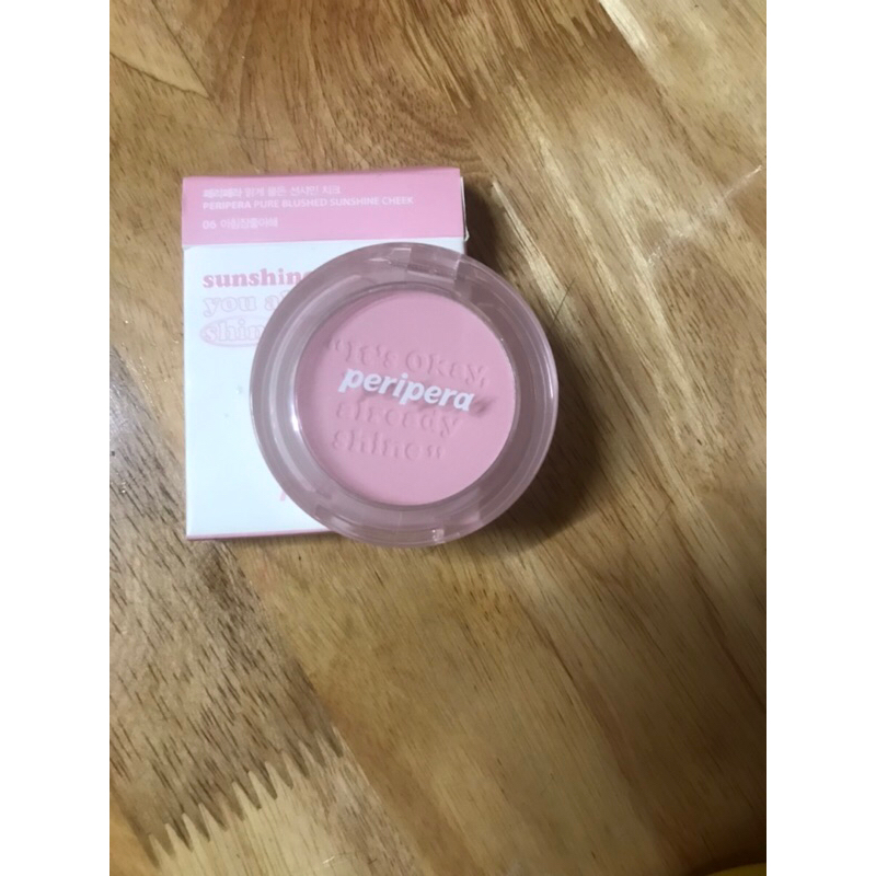 Pass peripera 06 morning blush new 100% | Shopee Việt Nam