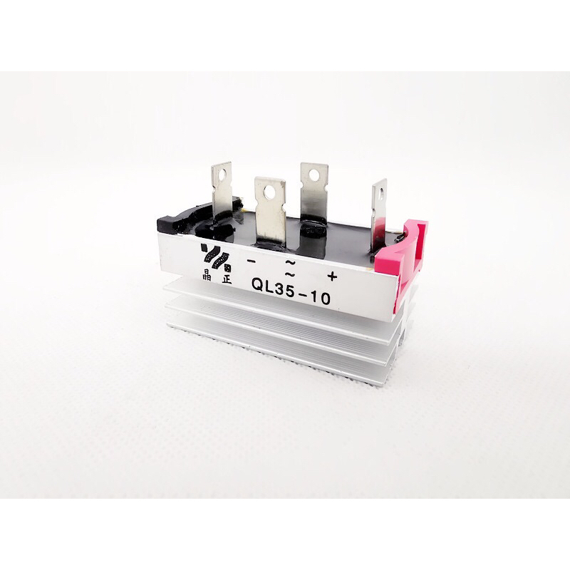 Cầu Diot 4 chân 1 pha 5 chân 3 pha Chuyển điện DC thành AC phù hợp máy ...