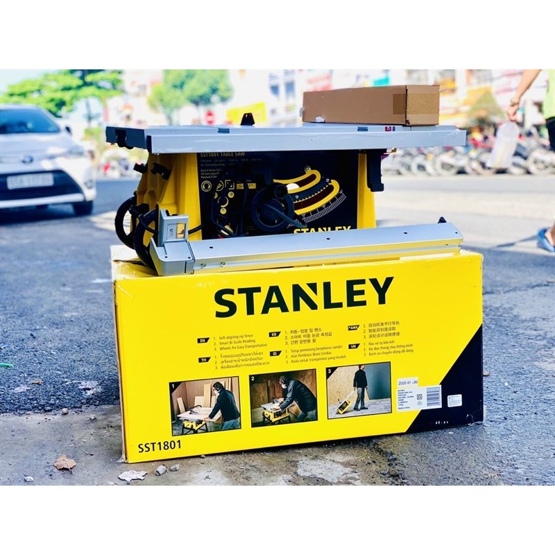 Máy cưa bàn STANLEY SST1801-B1 ( 254mm ) | Shopee Việt Nam