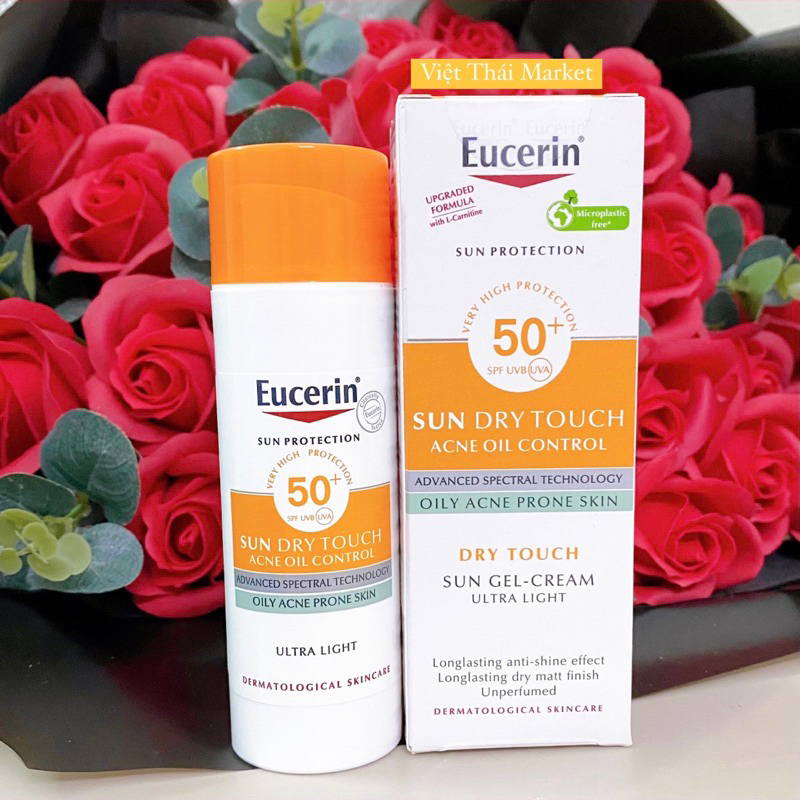 [Đức] Kem Chống Nắng KCN Eucerin Sun Dry Touch Oil Control Kiểm Soát ...