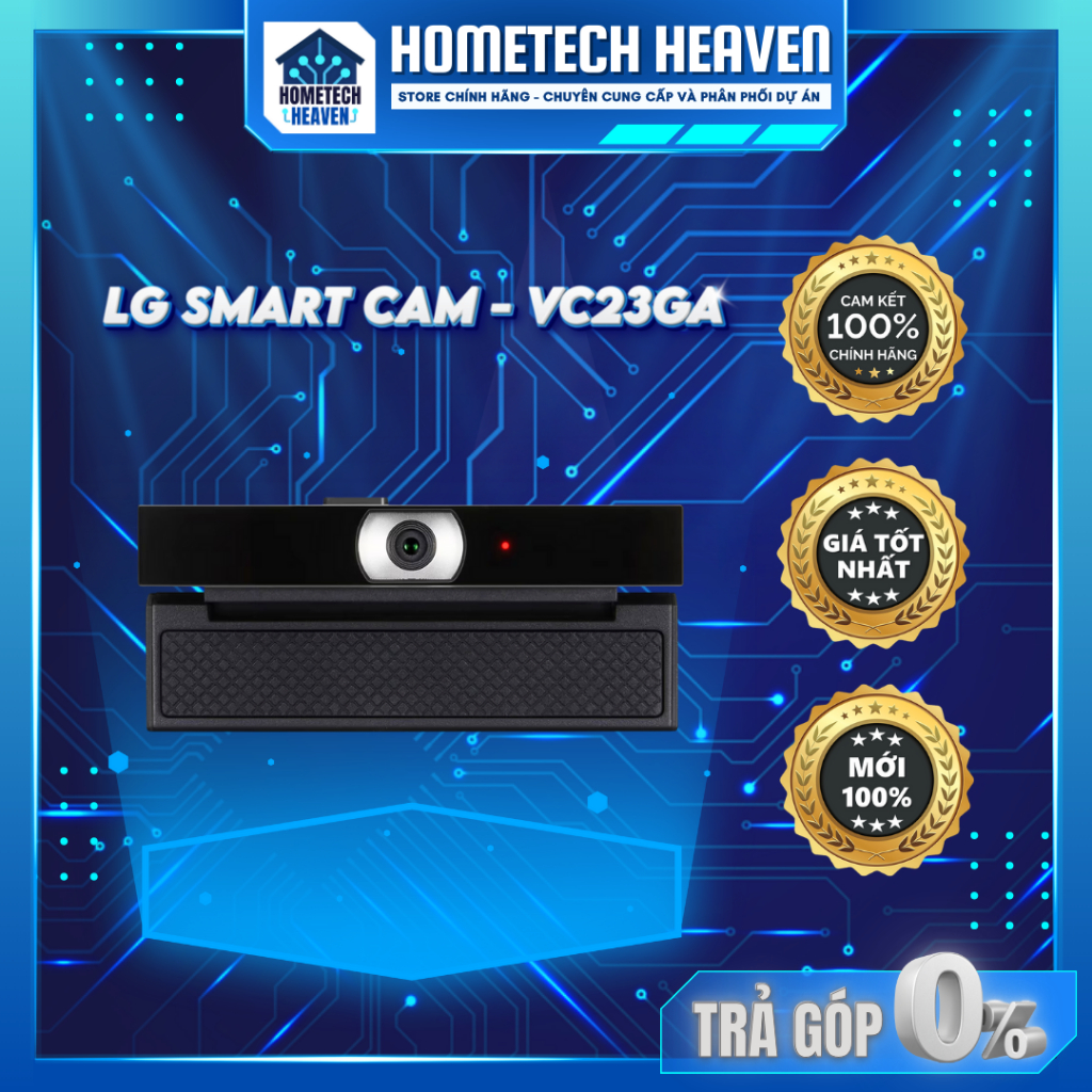 ☑️ VC23GA - LG Smart Cam - Camera Thông Minh LG VC23GA.AAL Độ Phân Giải ...