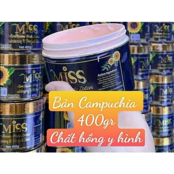 (chính hãng ) kem body miss campuchia 400gr | Shopee Việt Nam