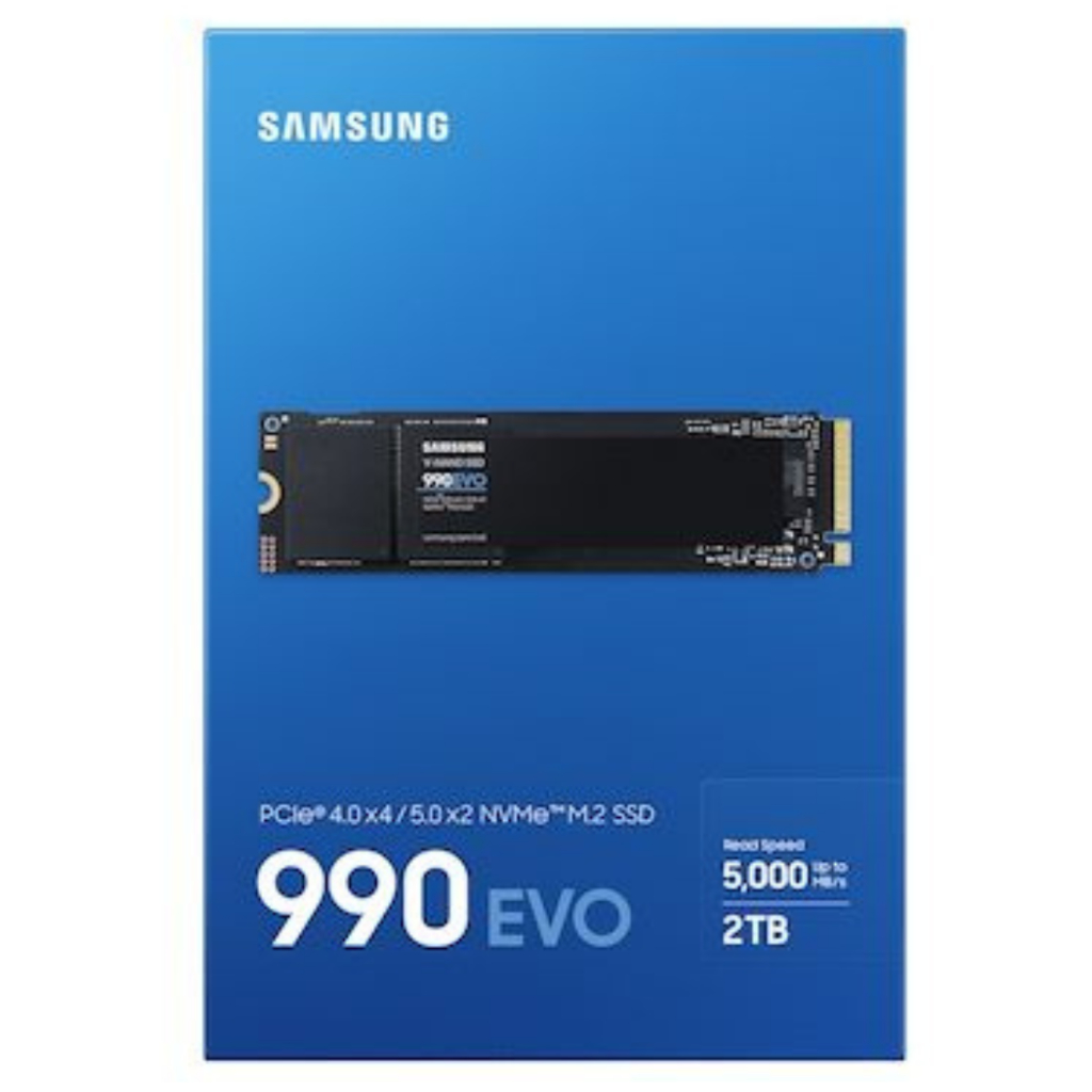 Ổ Cứng Ssd Samsung 990 Evo 1tb 2tb M 2 2280 Pcie® 4 0 X4 5 0 X2