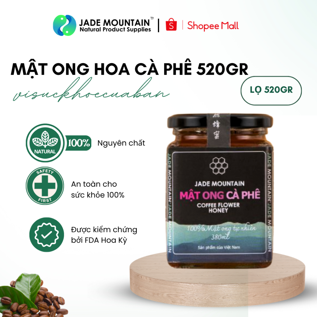 Mật Ong Hoa Cà Phê Jade Mountain Nguyên Chất Tự Nhiên Chất Lượng Cao ...