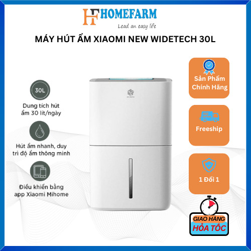 Máy hút ẩm Xiaomi New Widetech 30L (chính hãng) | Shopee Việt Nam