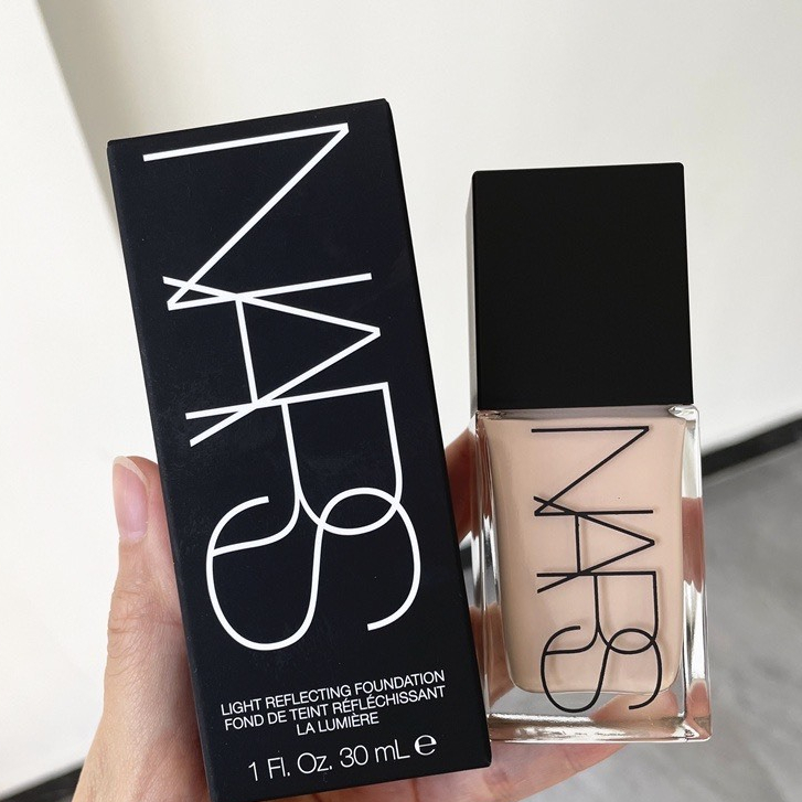 [30ml+Bill] Kem nền Nars Light Reflecting Foundation 30ml kem nền dạng lỏng kiềm dầu, che khuyết ...