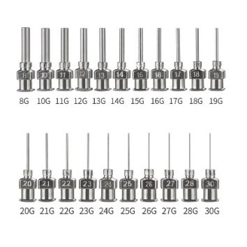 Đầu kim sắt bơm keo, mỡ hàn mũi 13mm, 6.5mm, 25mm, 43mm(set 12 cái ...