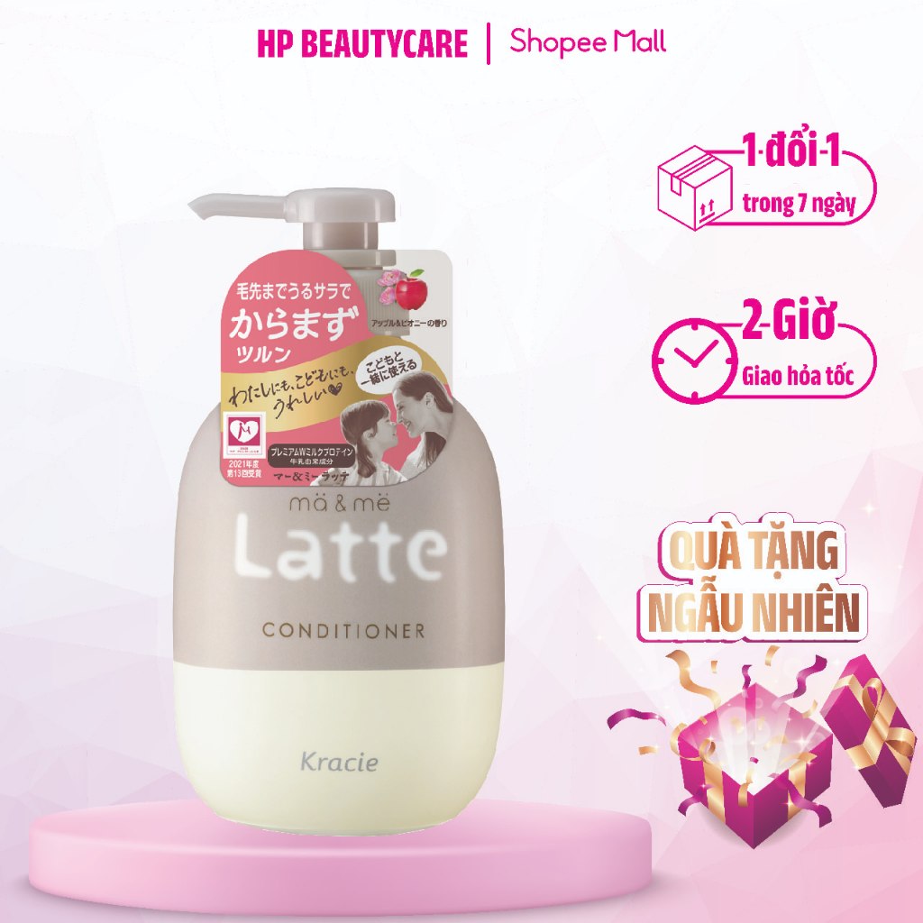 Dầu Xả Dưỡng Tóc Chắc Khoẻ Kracie Ma&Me Dành Cho Cả Gia Đình (490G) | Shopee Việt Nam
