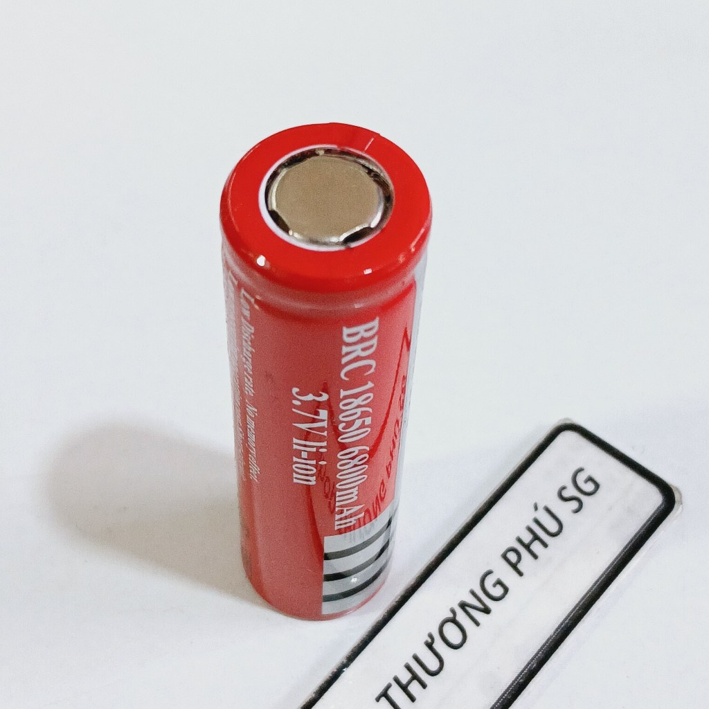 Pin 18650 UltraFire BRC 18650 / 6800mAh - 3.7V Li ion (Pin sạc) / Pin ...