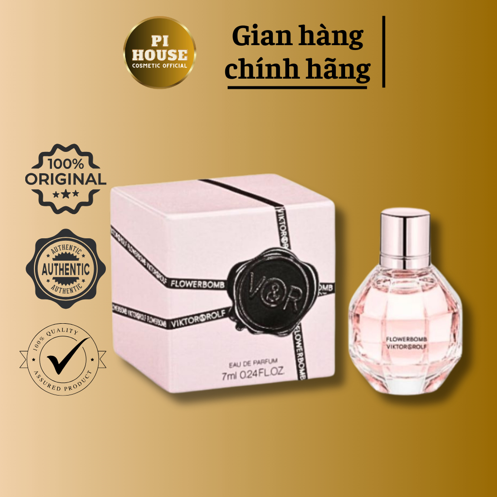 Nước hoa nữ Viktor & Rolf FlowerBomb mini | Shopee Việt Nam