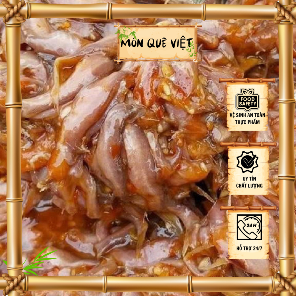 Mắm cá trèn thơm ngon đặc biệt 1kg | Shopee Việt Nam