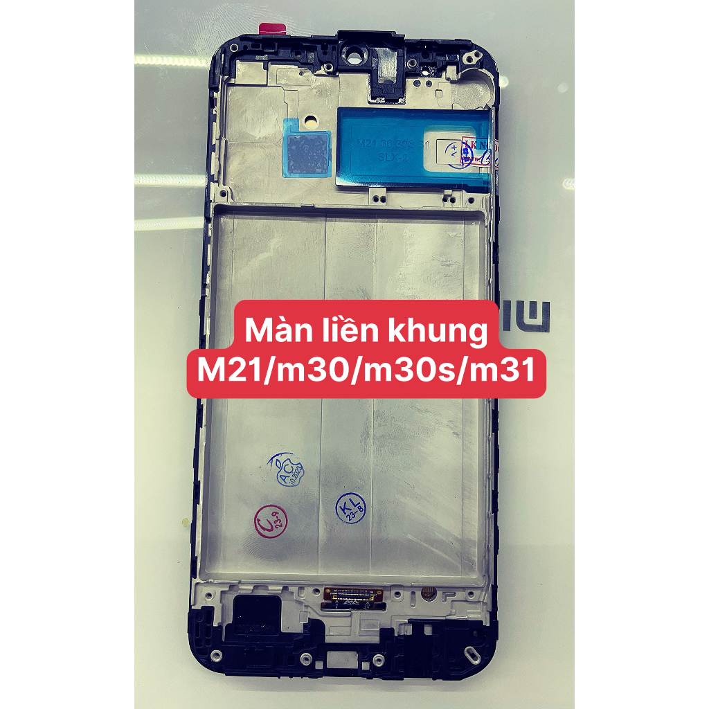 MÀN HÌNH OLED LIỀN KHUNG ĐIỆN THOẠI SAM SUNG M21/M30/M30S/M31 DÙNG ...