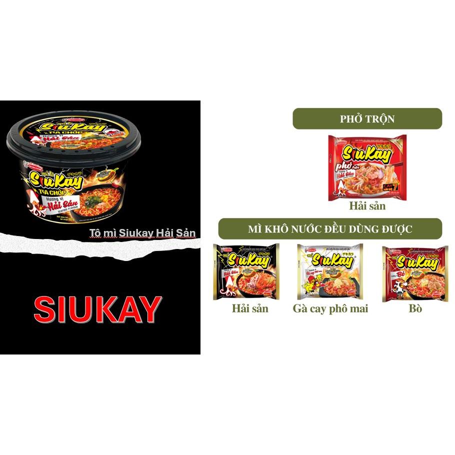 [HỎA TỐC Q3] MÌ SIUKAY HẢI SẢN MÌ GÀ PHÔ MAI MÌ BÒ TÔ MI SIUKAY PHỞ ...