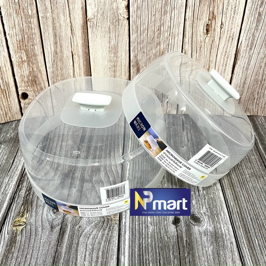 Microwave Cover - Nắp Chụp Chuyên Dùng Cho Lò Vi Sóng Hãng Micronware Made In Thailand | Shopee ...