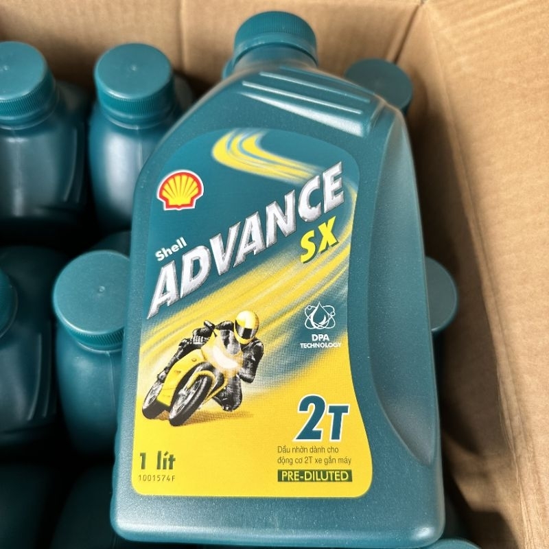 Nhớt 2 Thì Shell Advance SX2 1 Lít Dành Cho Xe 2T Sports Yaz | Shopee ...