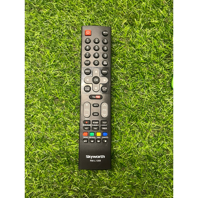 Điều Khiển TiVi Skyworth RM-L1359 - tặng kèm pin - Remote Skyworth RM-L1359 smart internet ...