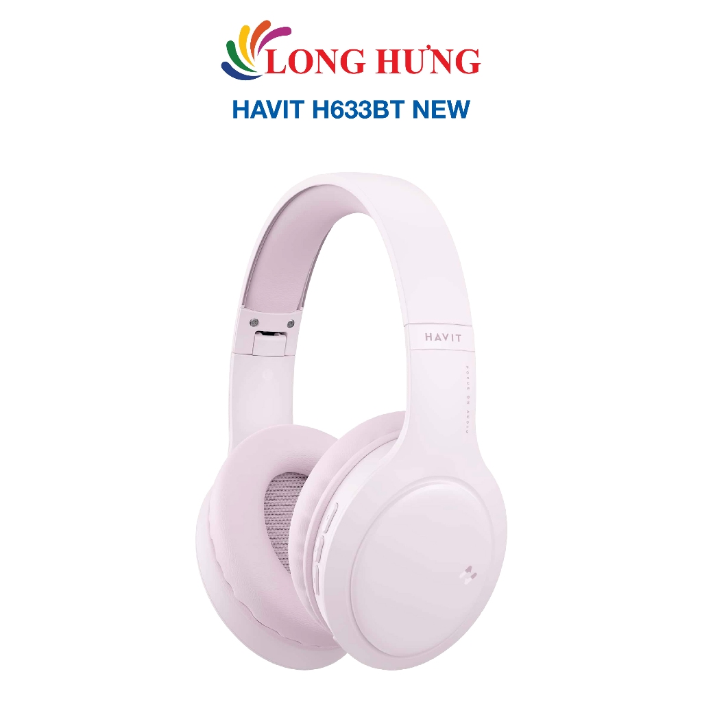 Tai nghe chụp tai Bluetooth Havit H633BT - Hàng chính hãng | Shopee Việt Nam