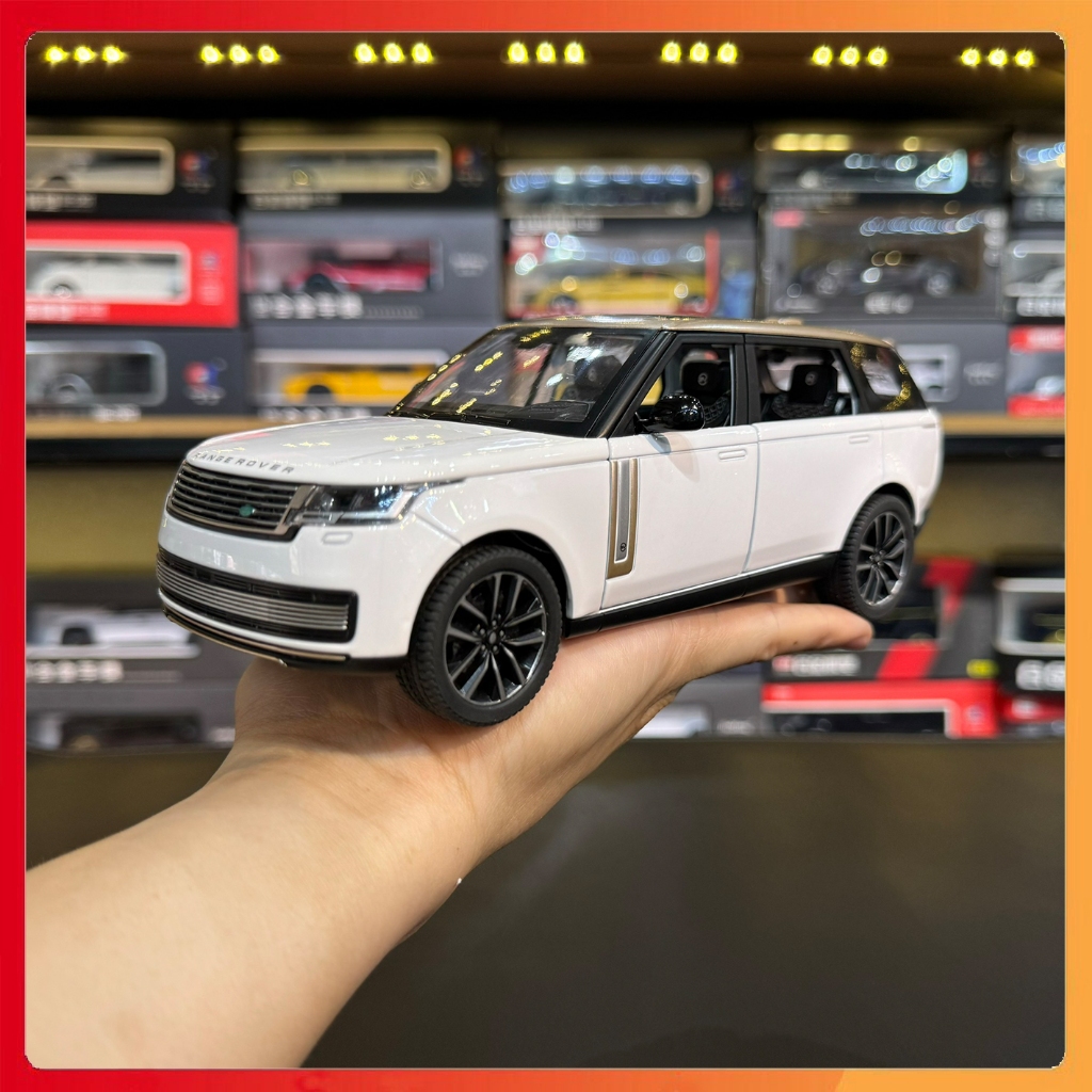 Mô hình xe Land Rover Range Rover SV 2023 tỉ lệ 1:24 hãng QY | Shopee ...