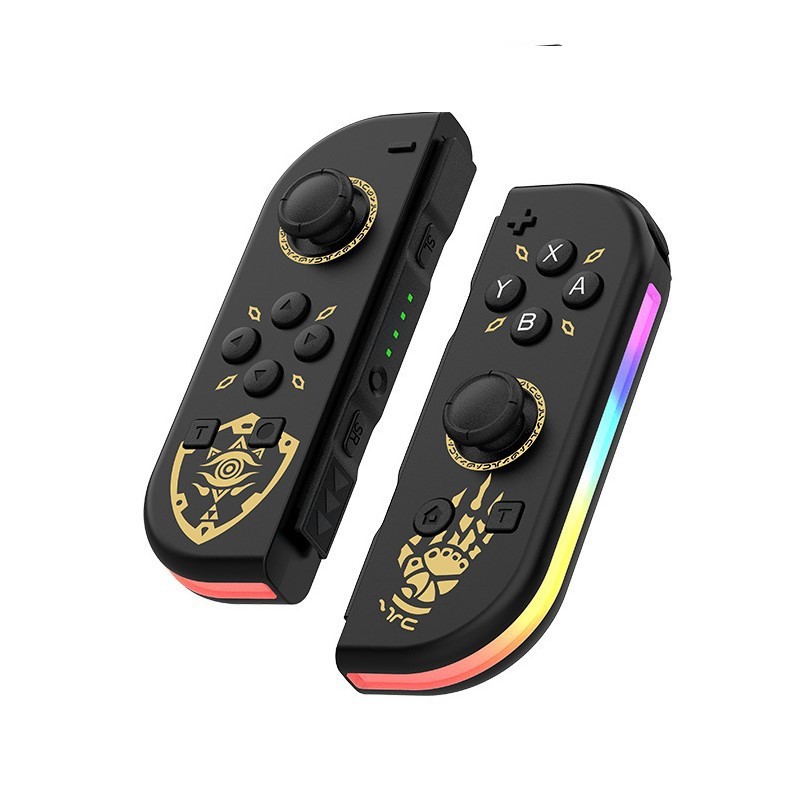 Bộ tay cầm joycon joy con led rgb Nintendo Switch Switch Lite Switch ...