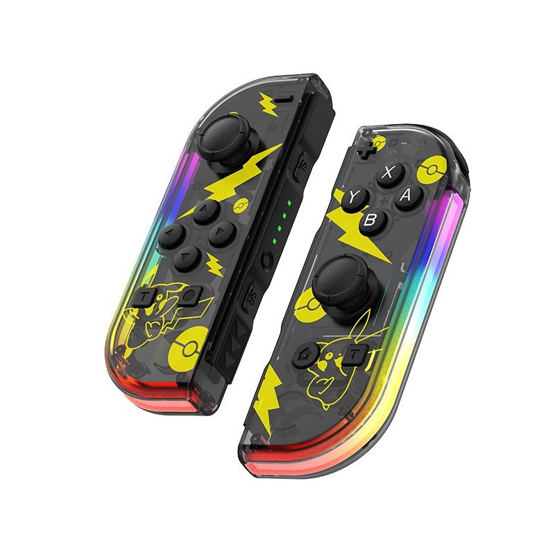 Bộ tay cầm joycon joy con led rgb Nintendo Switch Switch Lite Switch ...