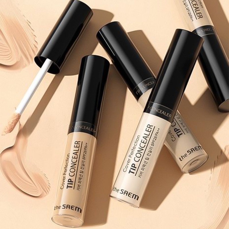 lichee1🌷Kem Che Khuyết Điểm The Seam Cover Perfection Tip Concealer ...