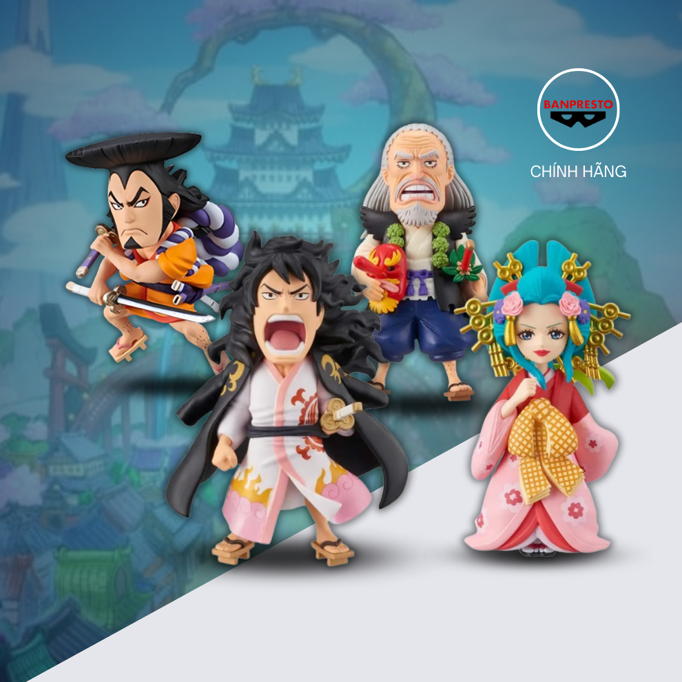 WCF GIA TỘC KOZUKI, MOMONOSUKE TRƯỞNG THÀNH, DẠNG RỒNG, ODEN, HIYORI ...