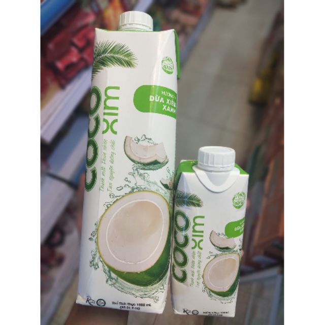 Nước dừa xiêm xanh COCOXIM Coconut Water Original (330ml) | Shopee Việt Nam