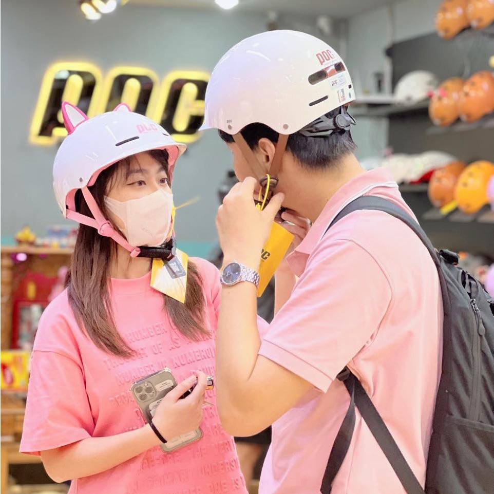 Mũ bảo hiểm Poc chuẩn xe máy - Creation 1 | Shopee Việt Nam