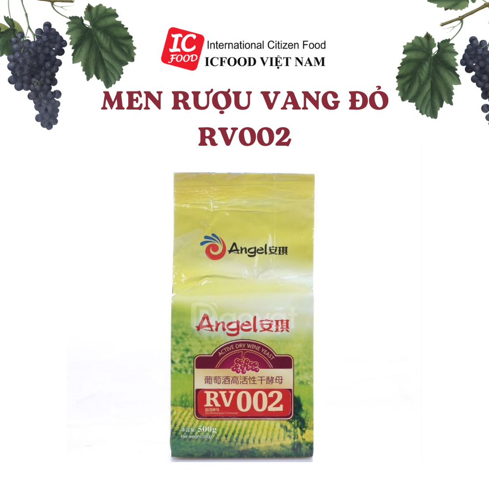 Men vang đỏ Angel RV002 - 500g | Shopee Việt Nam