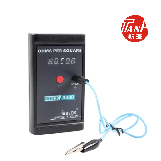Máy đo điện trở bề mặt OHMS PER SQUARE QUICK 499D (10^2.5 - 10^12.5 Ω ...