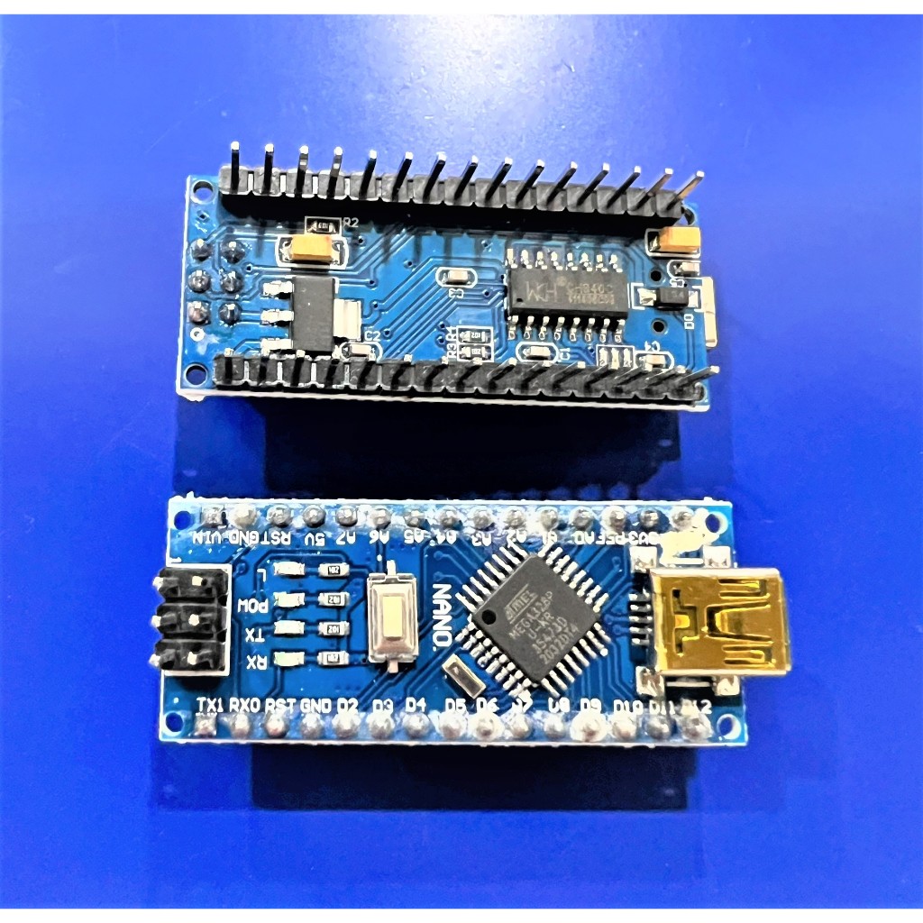 ARDUINO NANO V3.0 CH340 MINI USB ATMEGA328P | Shopee Việt Nam