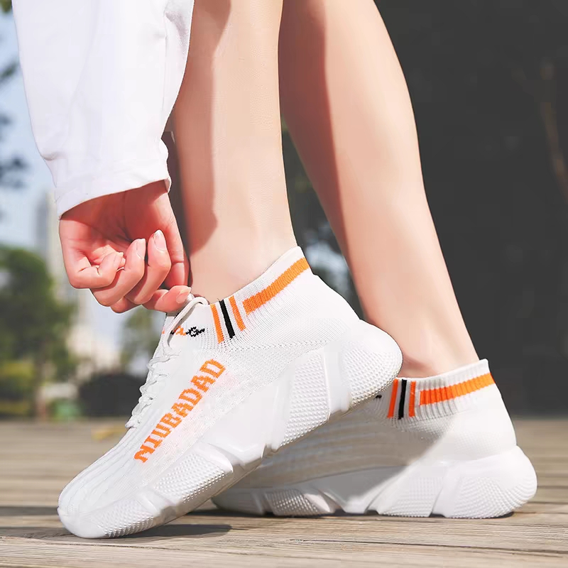 Giày thể thao Niubadao đế cao su non VAF, giày shuffle dance, dân vũ, chạy bộ, aerobic Mã A34 ...