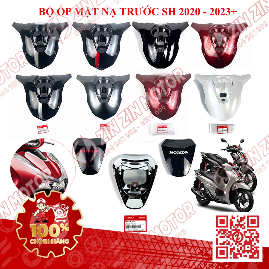 Mặt Nạ Lớn SH 2020 - 2024+ Zin, SH160i, SH 150i 2020 2021 2022, SH 125i 2020 - 2024 ...