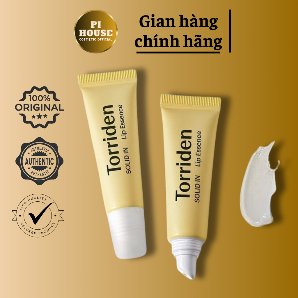 Tinh chất dưỡng môi Torriden Solid in Lip essence bóng ẩm, căng mọng, cấp ẩm sâu 11ml | Shopee ...
