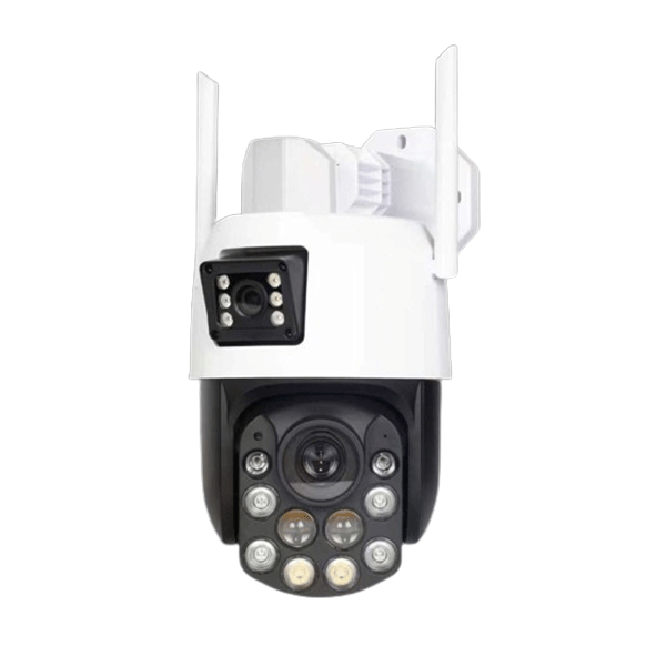 Camera wifi nhìn mã vận đơn ( shoppe, lazada) Seetong 2 mắt 4MP nhìn ...