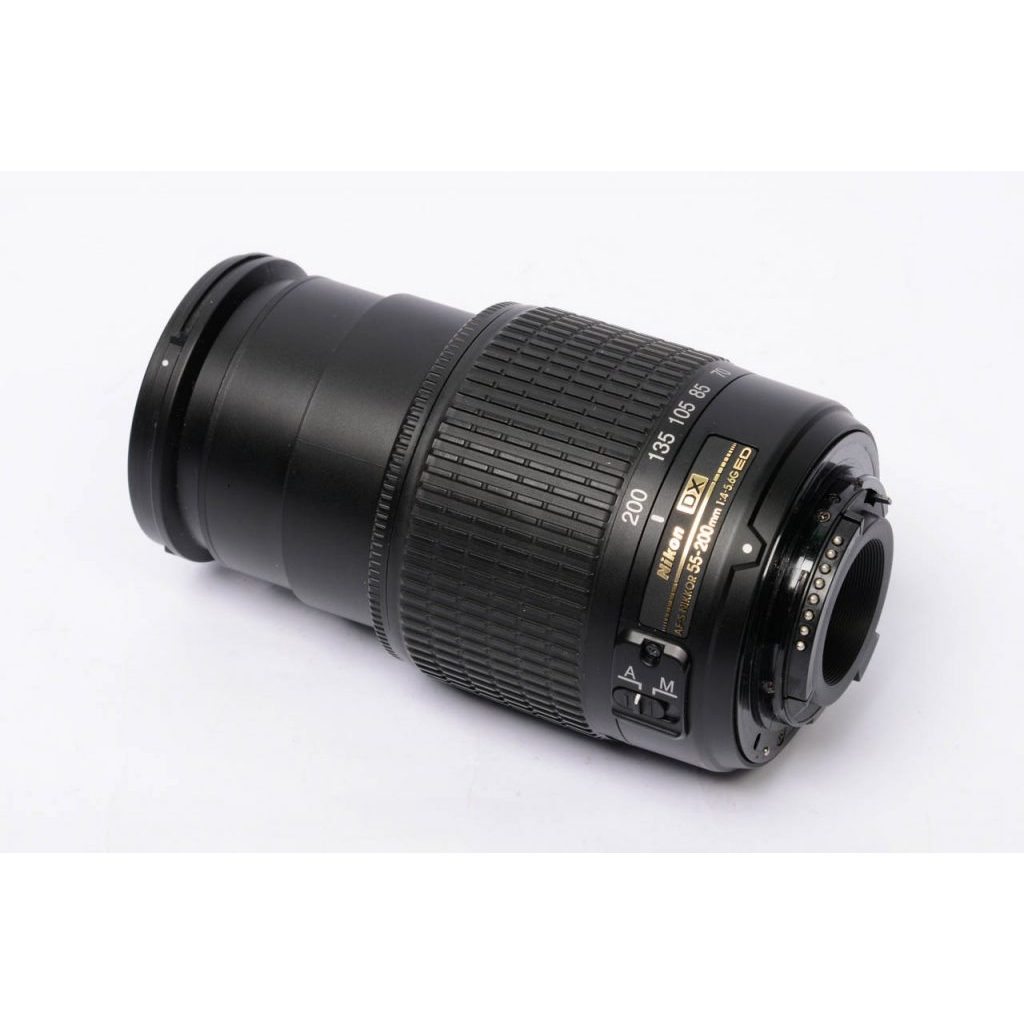 Ống kính Nikon AF-S 55-200mm f/4-5.6G ED - Mới 98% | Shopee Việt Nam