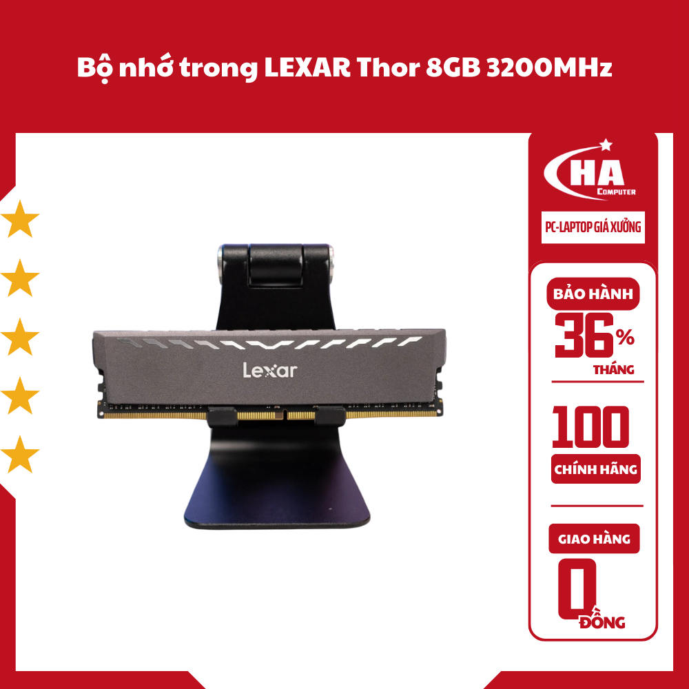Ram Lexar Thor 8GB DDR4 3200MHz - Bảo Hành Chính Hãng 36 Tháng | Shopee Việt Nam