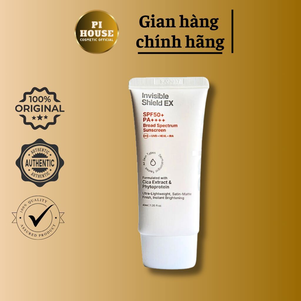 Kem chống nắng EPI-RX Invisible Shield EX SPF50++ | Shopee Việt Nam