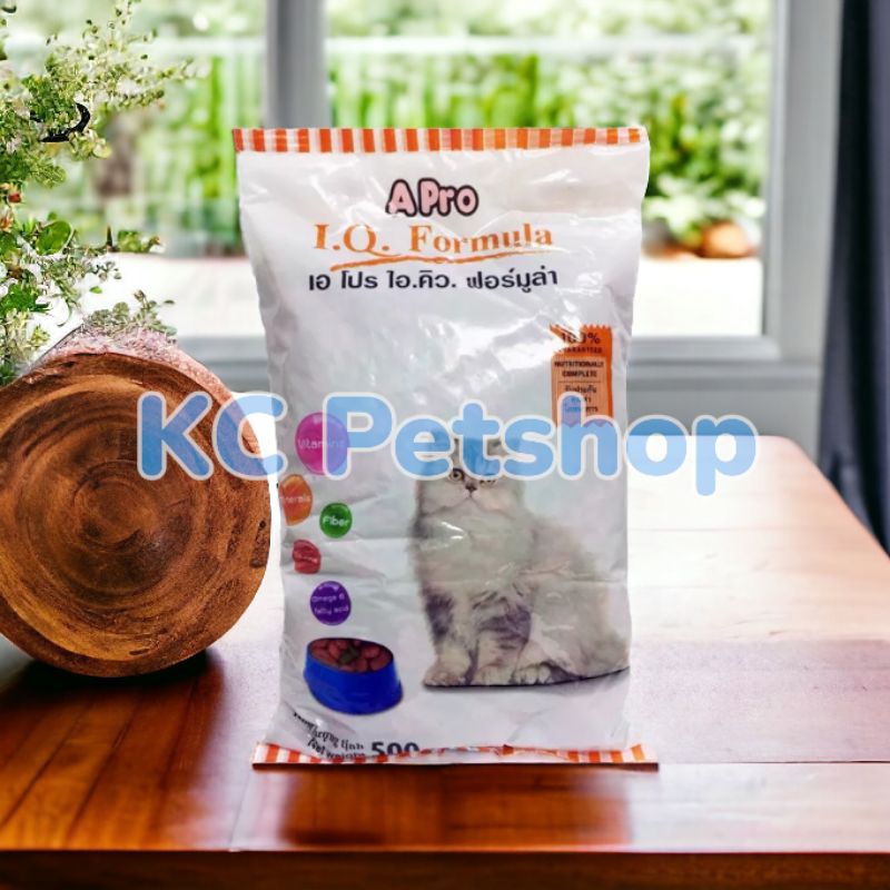 Hạt cho mèo Apro I.Q 500g | Shopee Việt Nam
