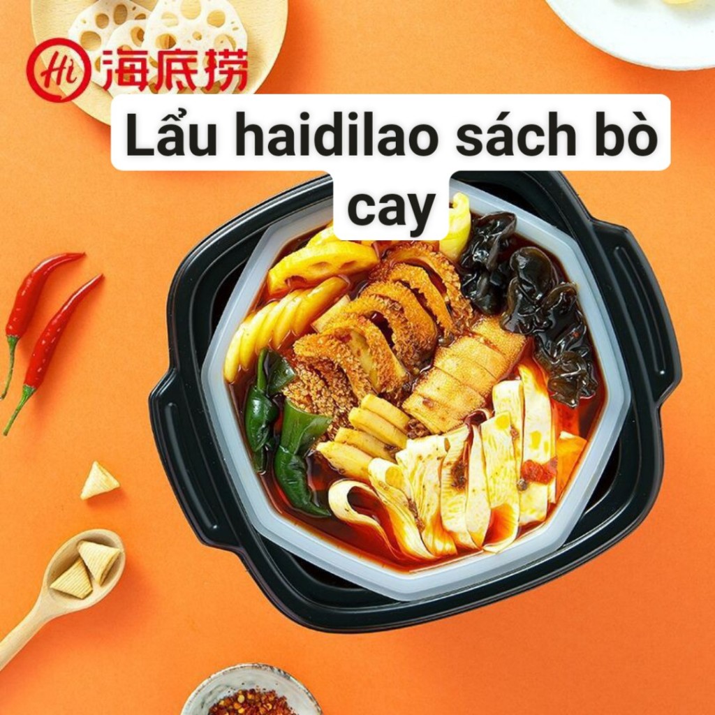 Lẩu tự sôi và cơm tự sôi chính hãng HAIDILAO | Shopee Việt Nam