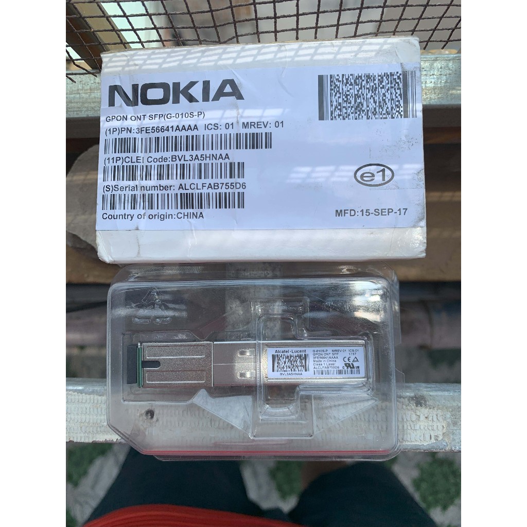 Module SFP GPON Nokia ( G-010S-A ) , Alcatel ( G-010S-P ) - tặng tản ...