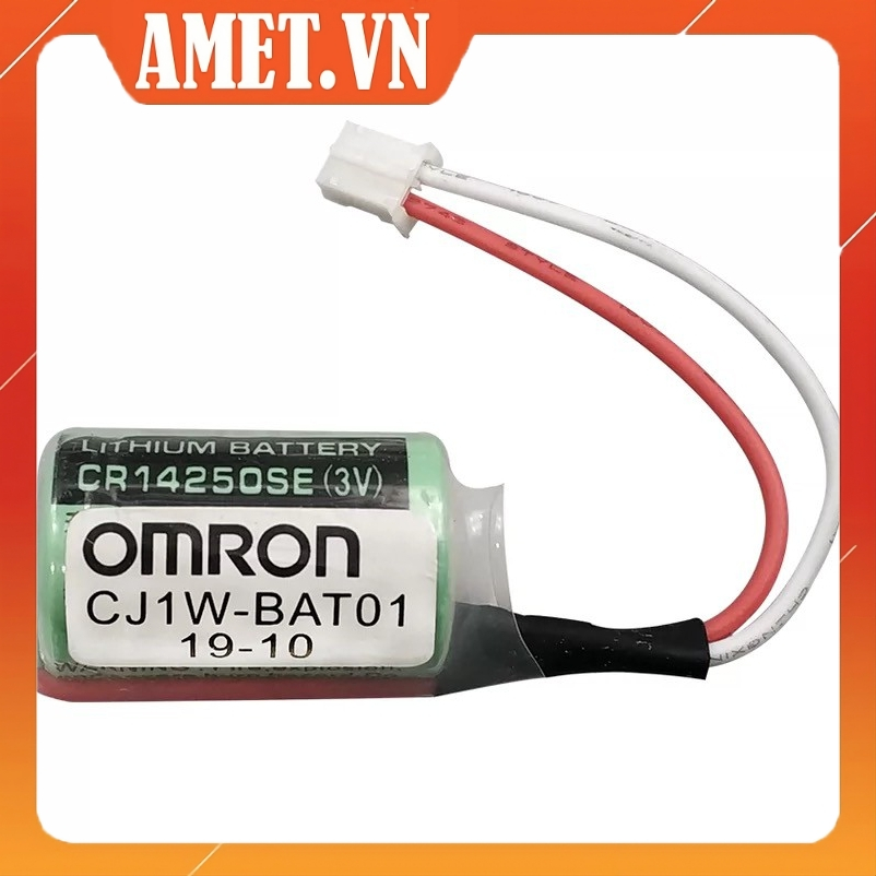 Pin Omron CP1W - BAT01 và CJ1W-BAT01 CP1W-BAT01 CR14250SE-R 3V | Shopee ...