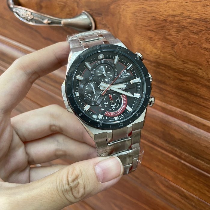 ĐỒNG HỒ NAM CASIO_EDIFICE EQS 920 DÂY THÉP - SIZE 46MM | Shopee Việt Nam
