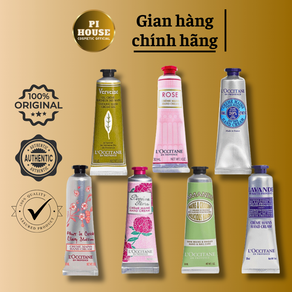 Kem dưỡng da tay L'occitane | Shopee Việt Nam