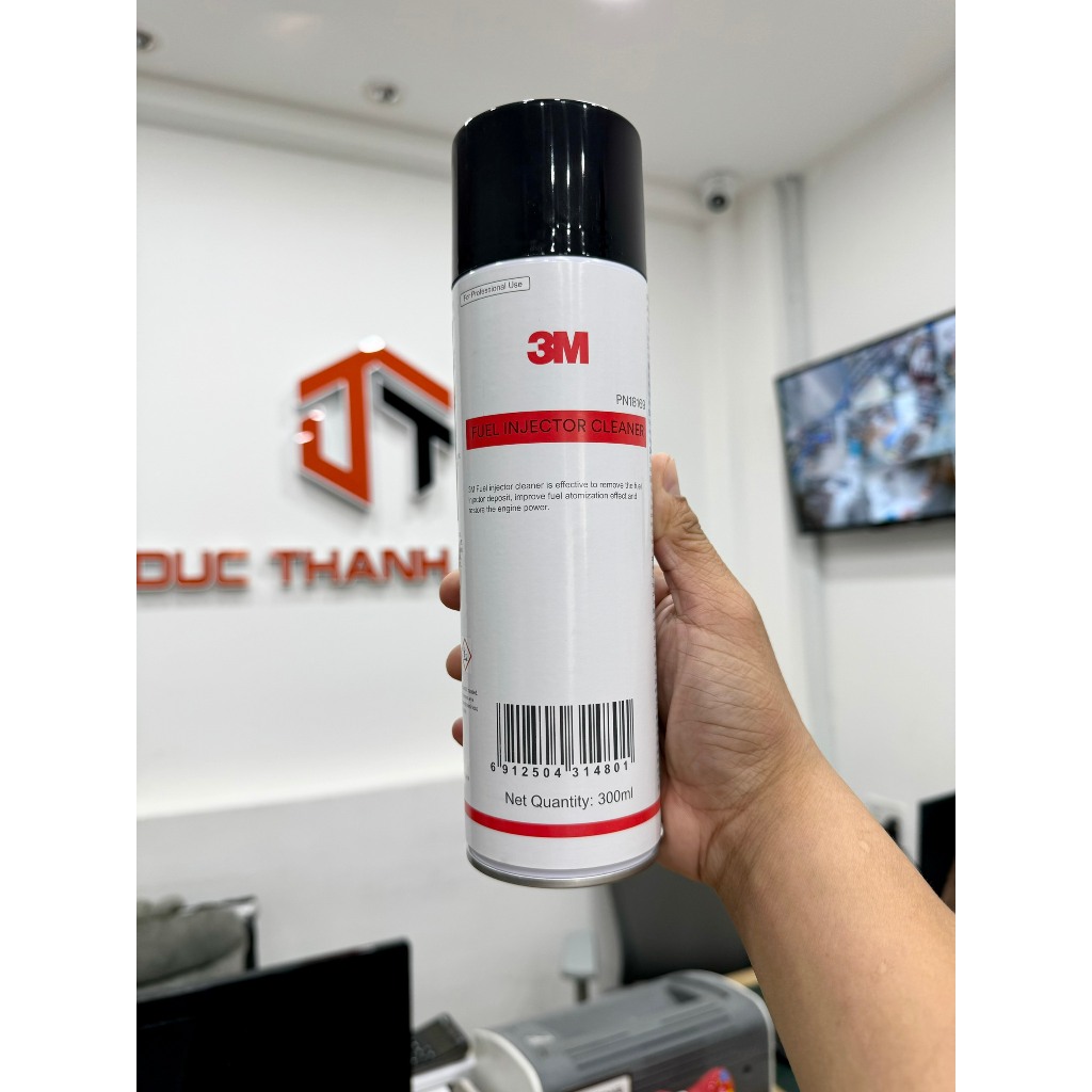 DUNG DỊCH VỆ SINH KIM PHUN XĂNG, KIM PHUN ĐIỆN TỬ FI 3M 08956 MỚI 18169 ...